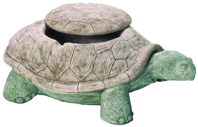 #2850 Turtle Hose Pot – Florence & New Italian Art Company