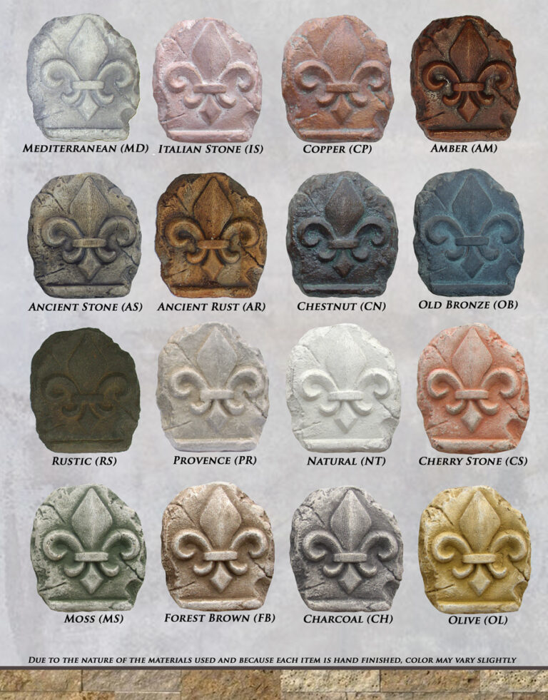 Color Finishes – Florence & New Italian Art Company